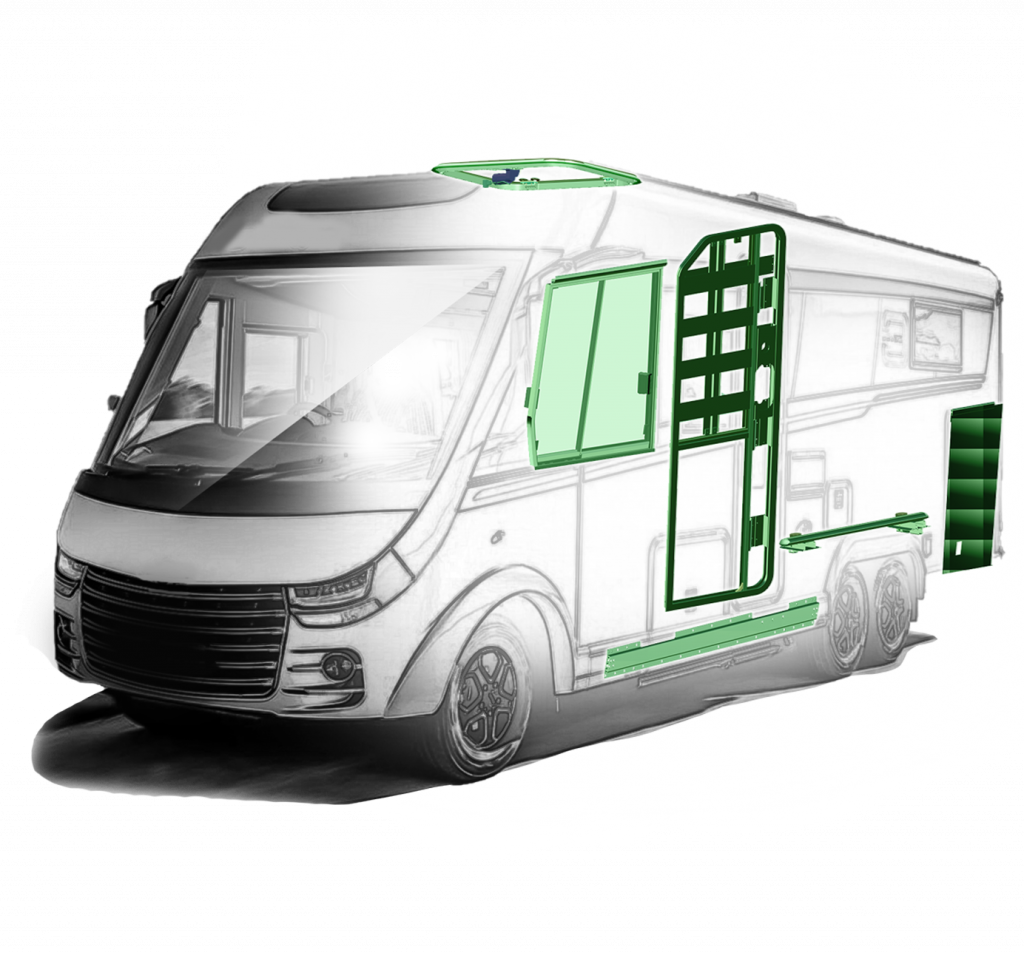 Buses & Caravans – Automotive Solutions